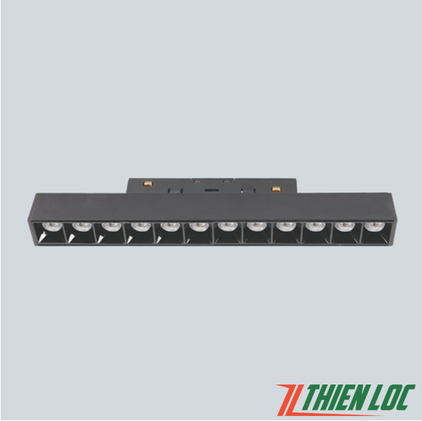 Đèn ray nam châm âm trần - Led ray nam châm - Thiết bị hồ cá koi